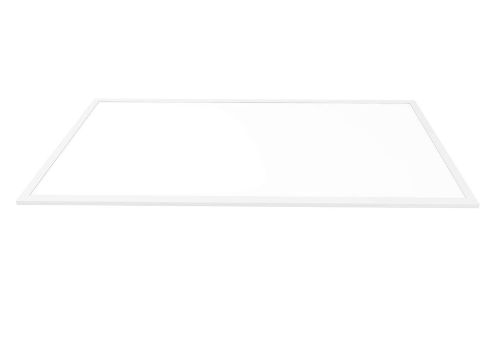 Commercial Electric 2 ft. x 4 ft. Integrated LED 4000K 5000 Lumen 0~10V ...