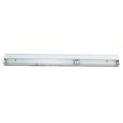 GE Under Cabinet Fluorescent Light Fixture, Fluorescent - 18 Inches ...