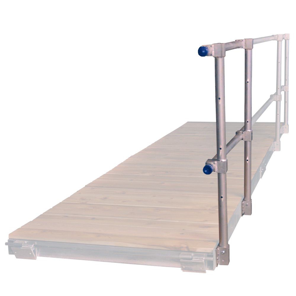 Patriot Docks 4 ft. Marine Handrail Assembly | The Home Depot Canada