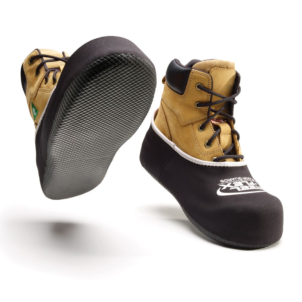 STLFLX Floorguardz Reusable Overshoes (Xl (M'S 13+)) | The Home Depot ...
