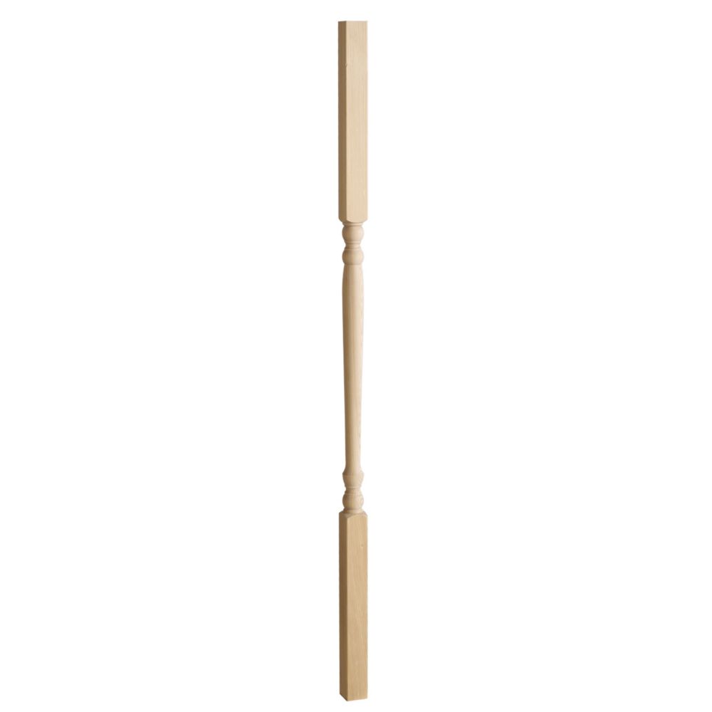 Colonial Elegance Hemlock Baluster 1 5/8 X 1 5/8 X 48 | The Home Depot ...