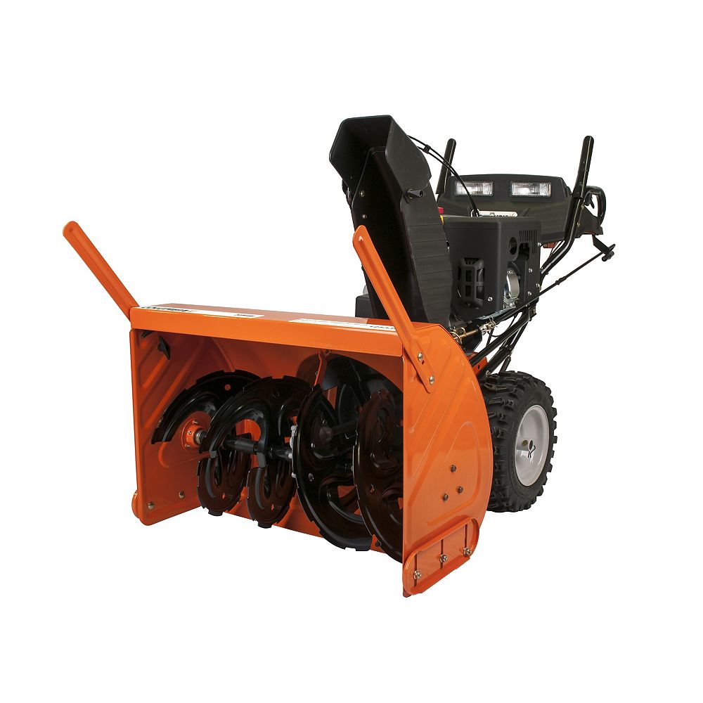 Columbia 28-inch 420cc Two-Stage Snowblower | The Home Depot Canada