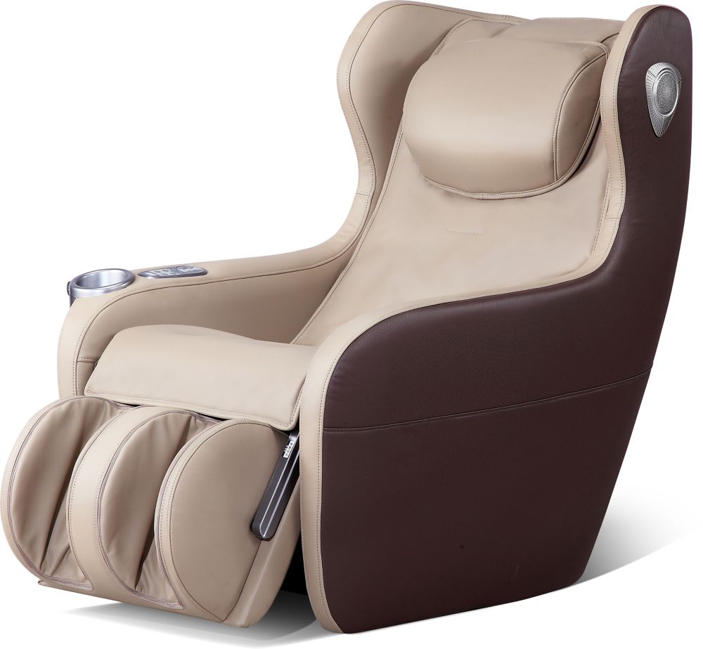 Icomfort Ic2000 Beige Massage Chair With Reversable Foot Rest The Home Depot Canada