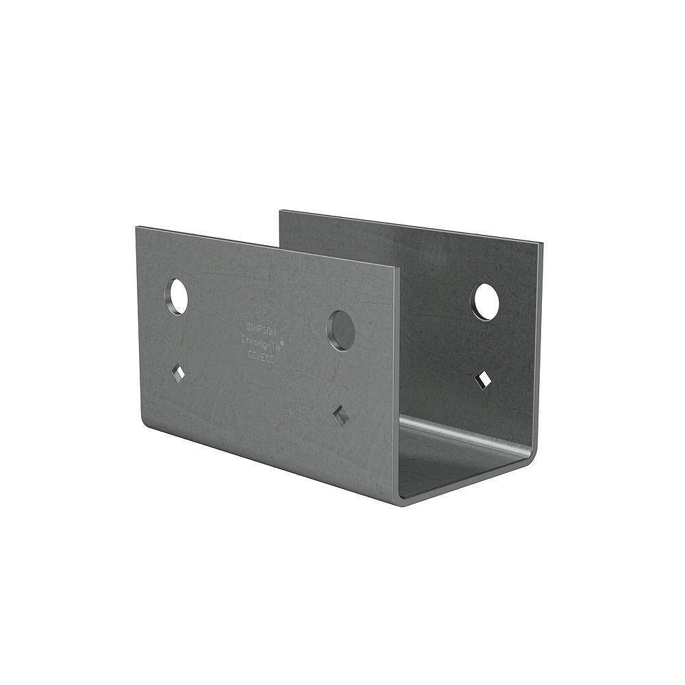 Simpson Strong-Tie CCO 4x Beam Column Cap Only (No Straps) | The Home ...