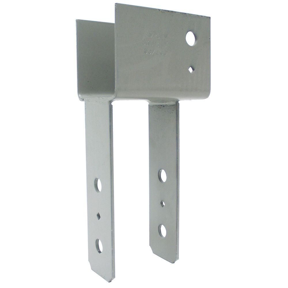 Simpson Strong-Tie ECC End Column Cap for 4x Beam, 4x Post | The Home ...