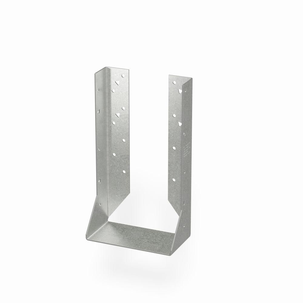 Simpson Strong-Tie HUC Galvanized Face-Mount Concealed-Flange Joist ...