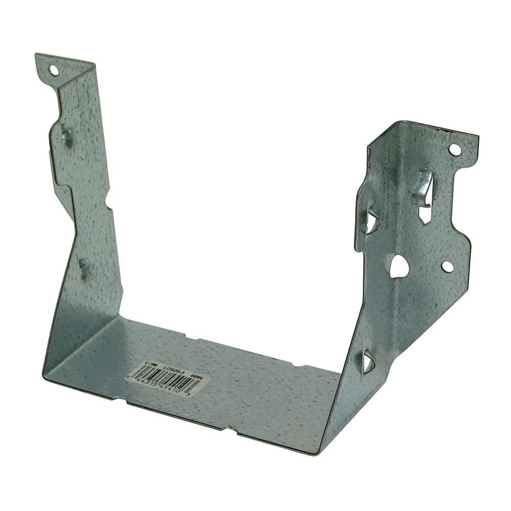 Simpson Strong-Tie LUS Galvanized Face-Mount Joist Hanger for Triple ...