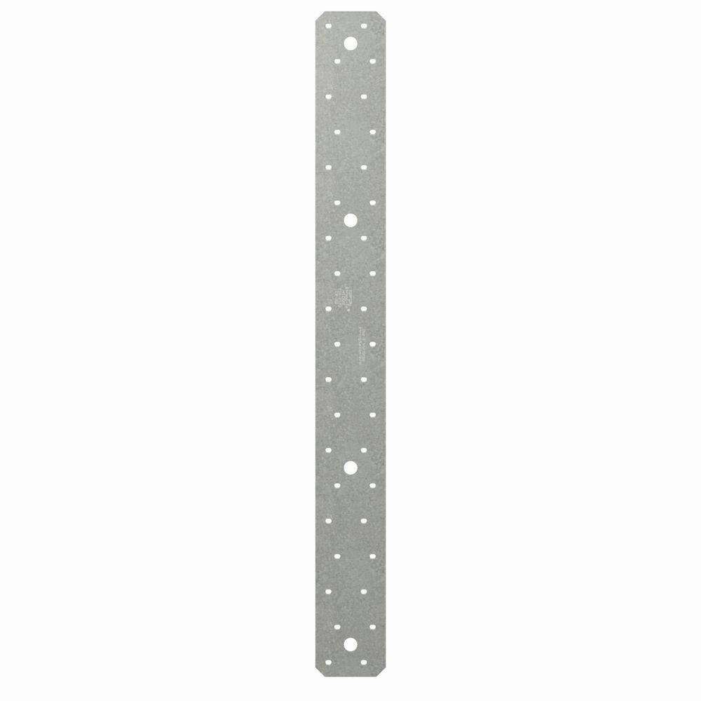 Simpson Strong-Tie MSTC 28-1/4 inch 16-Gauge Galvanized Medium Strap ...