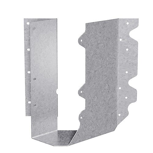 Simpson Strong-Tie LUS ZMAX Galvanized Face-Mount Joist Hanger for ...