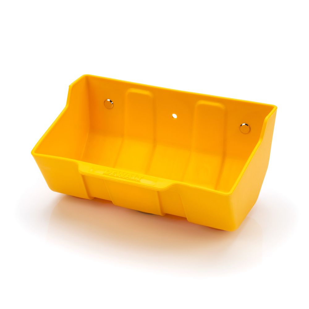 DEWALT 4-inch H x 7-inch W x 5-inch D Magnetic Parts Bucket / Tray in ...
