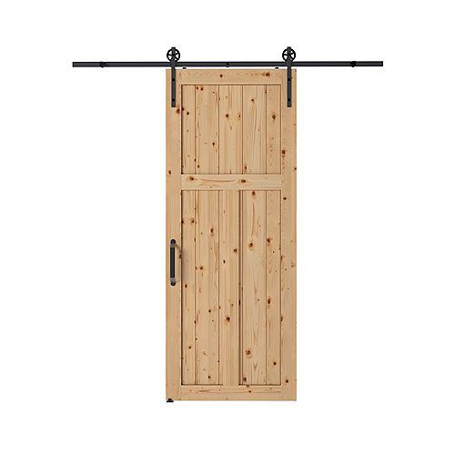 Colonial Elegance 78" Spirit Barn Rail System | The Home Depot Canada