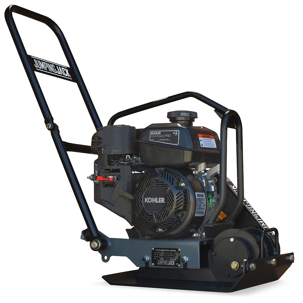 Jumping Jack Vibratory Plate Compactor Asphalt/Soil Compaction with ...