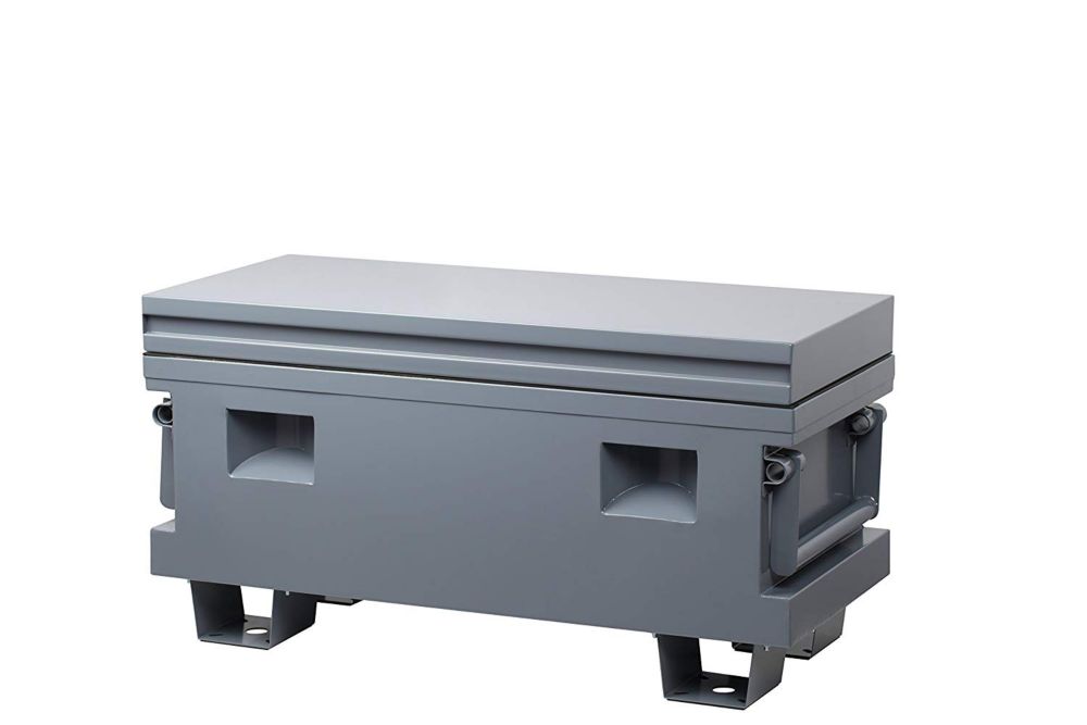 Muscle Rack 36 inch Job Site Tool Box in Gray | The Home Depot Canada