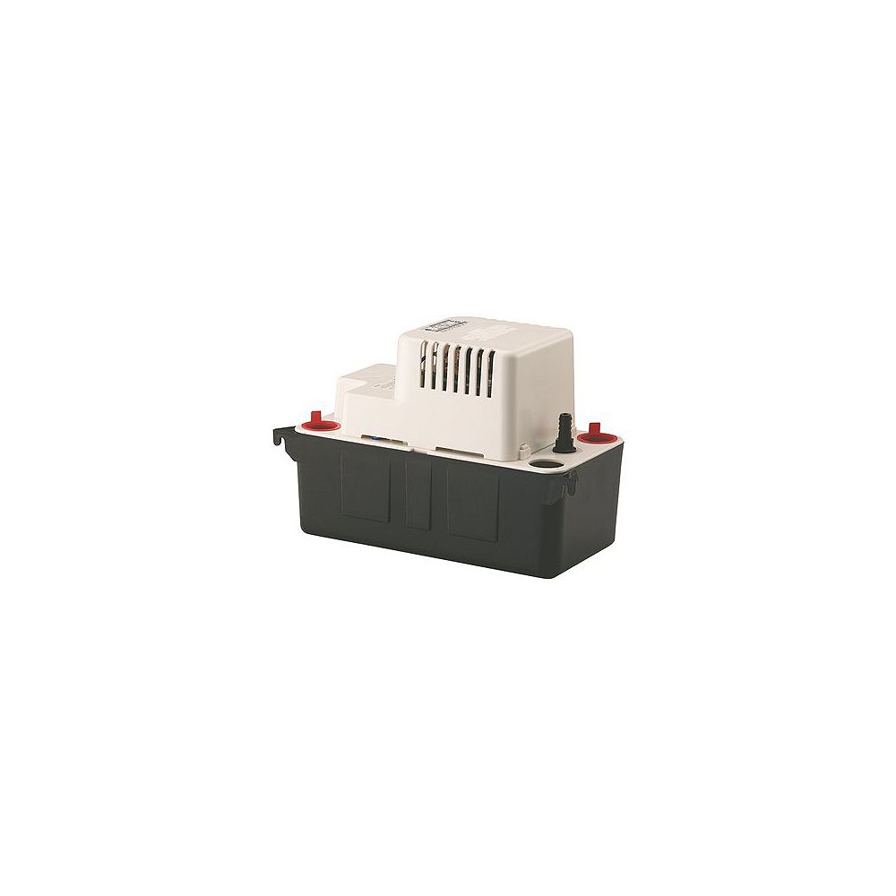 Little Giant Littlegiant Vcma-15uls 115-Volt Condensate Removal Pump ...