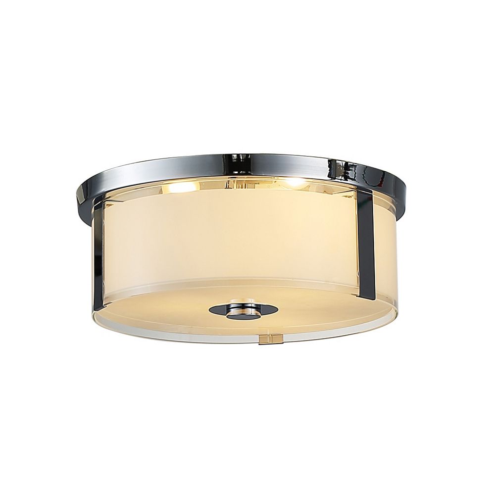 Ove Decors Bailey I 3-Lights LED Ceiling Light | The Home Depot Canada