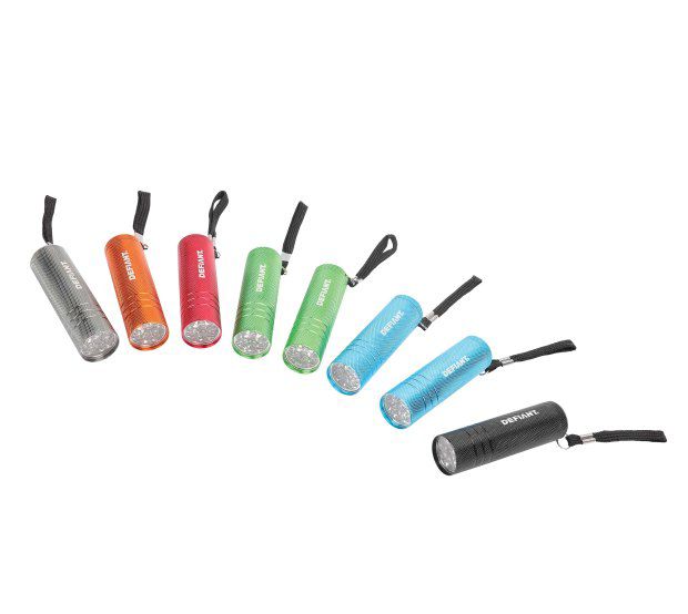 Defiant 8-Pack Led Flashlights | The Home Depot Canada