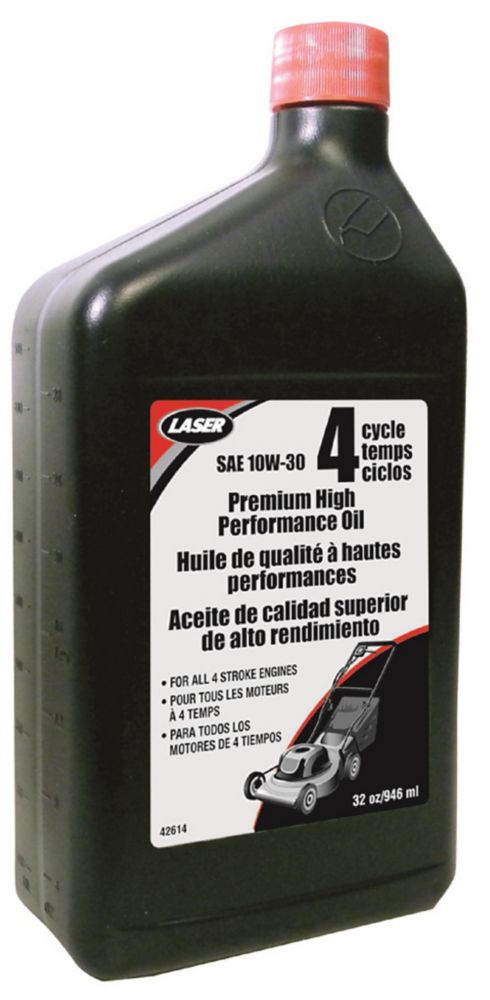 Laser Premium High Performance 4-Cycle Oil | The Home Depot Canada