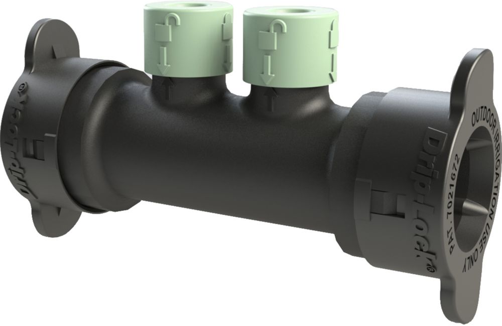 Orbit 2-Port Full-Flow Inline Drip-Lock Manifold | The Home Depot Canada