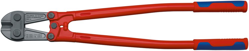 Knipex 30 inch Large Bolt Cutters with Multi-Component Comfort Grip, 48 ...