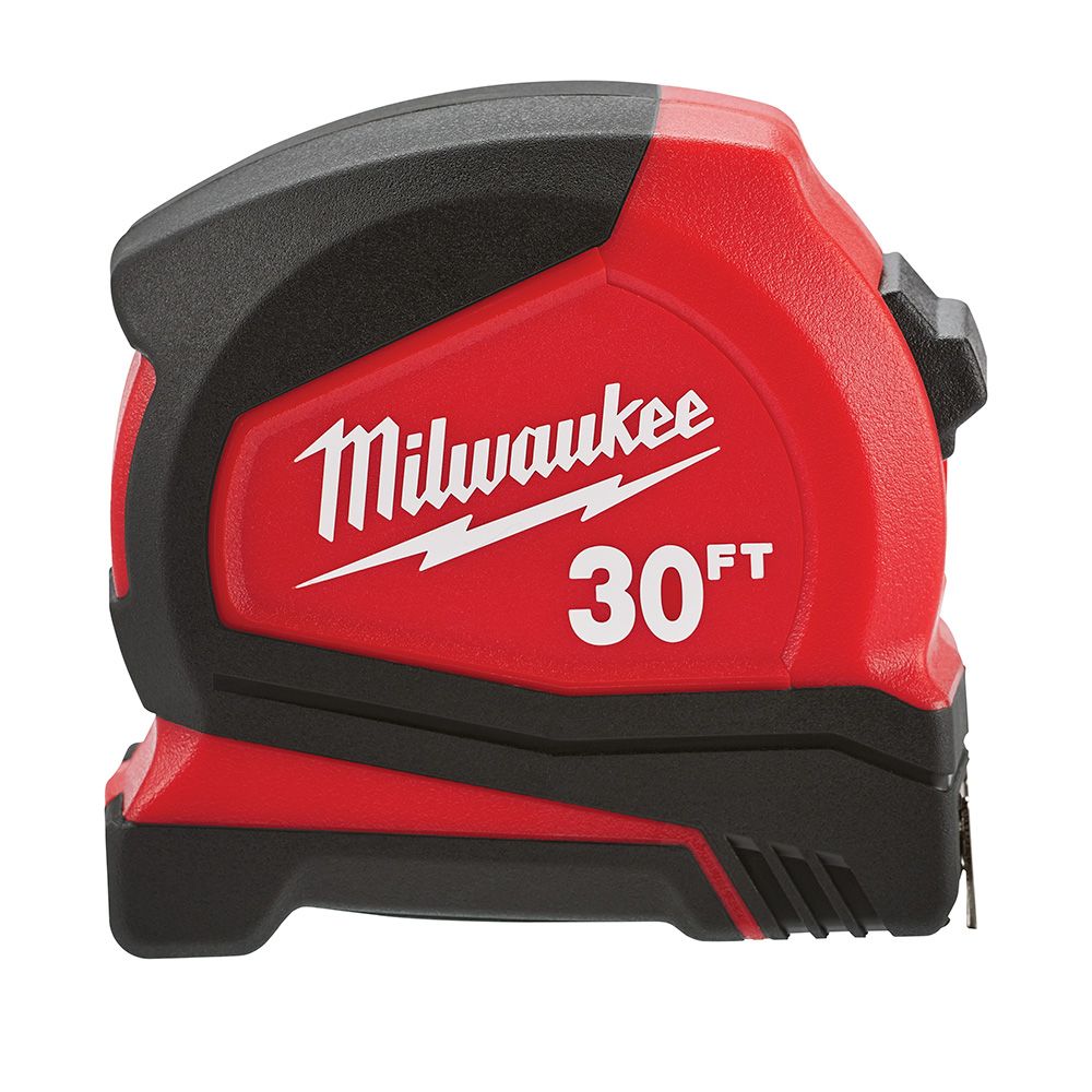 Milwaukee Tool 30 ft. Compact Tape Measure | The Home Depot Canada
