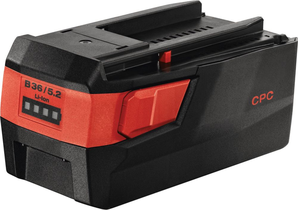 Hilti 36-Volt Lithium-Ion Battery Pack B36/5.2 Ah | The Home Depot Canada