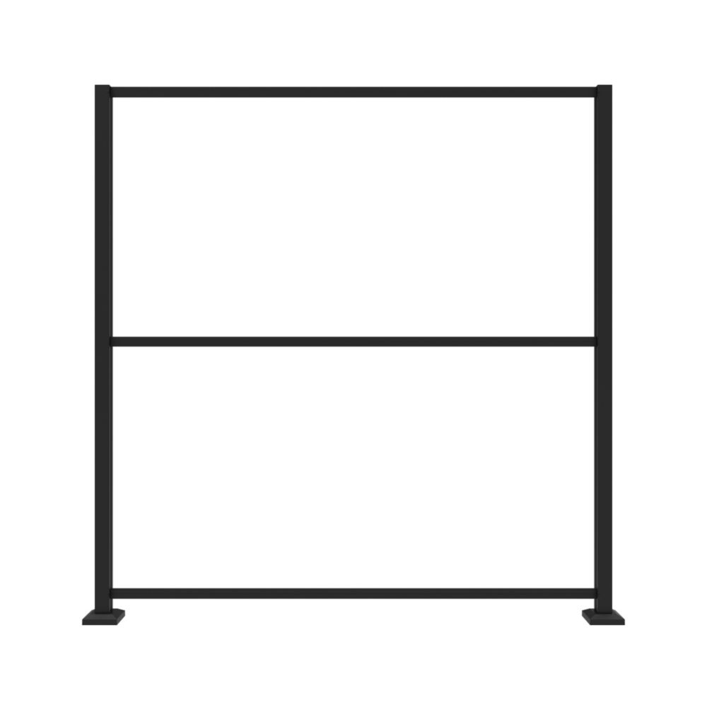 Barrette Frame Kit for 3x6 Decor Panels in Black | The Home Depot Canada