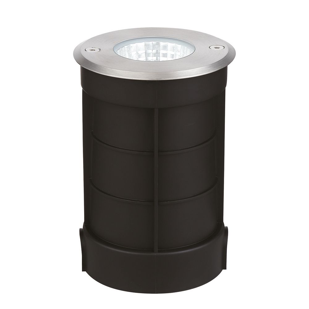 Eurofase 7W Stainless Steel Outdoor Integrated LED Landscape Well Light ...