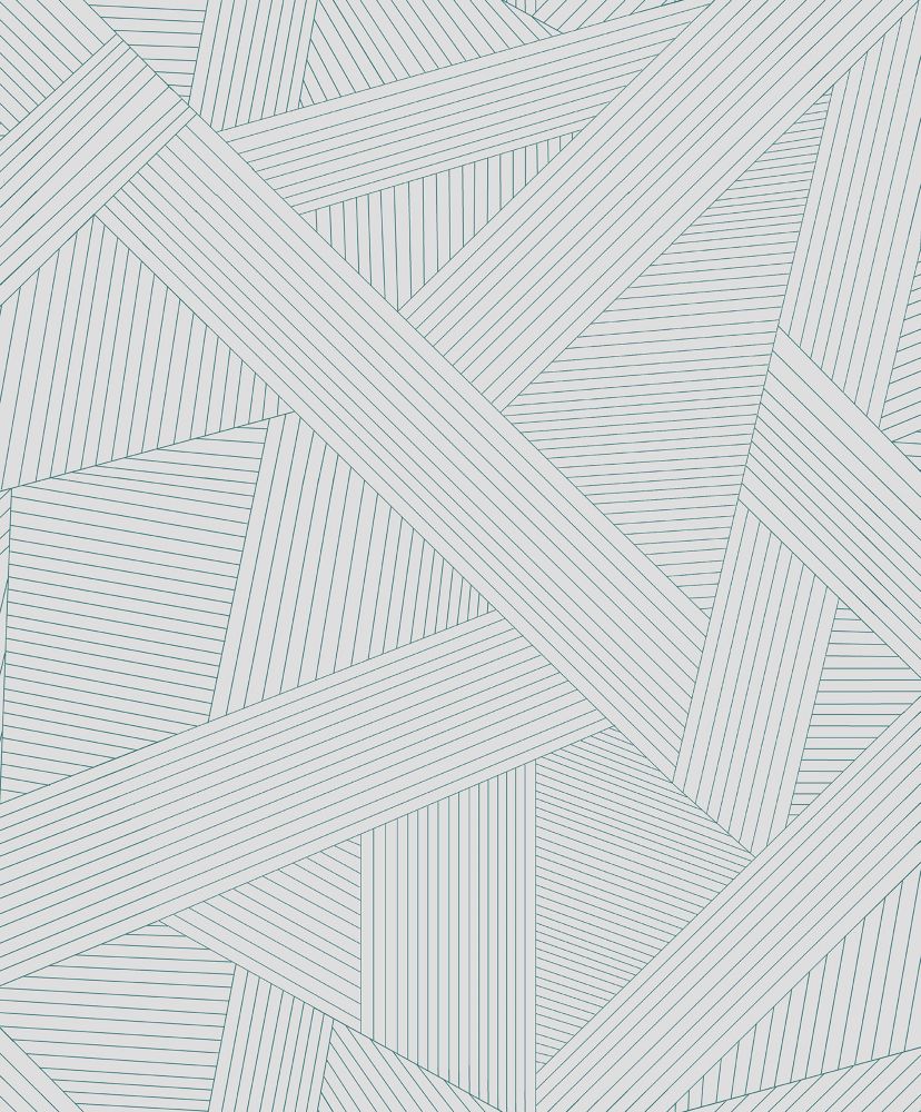 Brewster Home Fashions Papier peint géométrique gris clair Preston ...