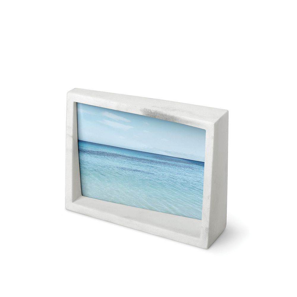 Umbra Edge Marble Frame 5X7 White Marble | The Home Depot Canada