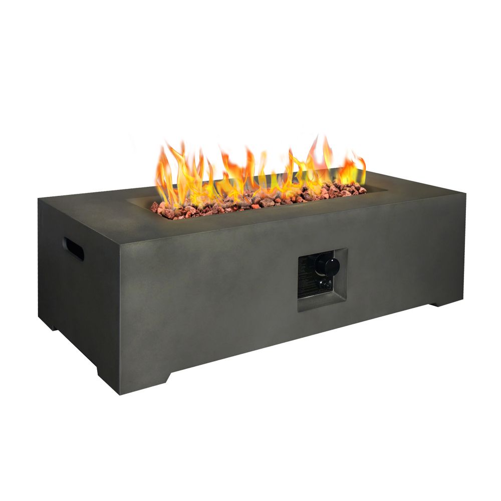 Bond Foyer extérieur rectangulaire 42 po Noir | Home Depot Canada