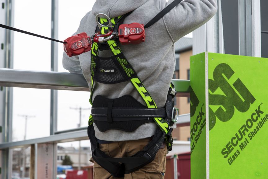 Miller by Honeywell ACFW-QCBDPUG Aircore Wind Energy Harness with Steel ...