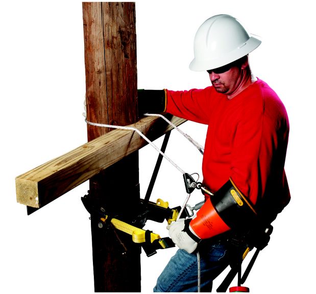 Fall Restraint Devices Lanyards For Fall Protection One Point Survey