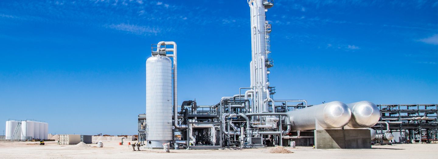 Modular Gas Treating