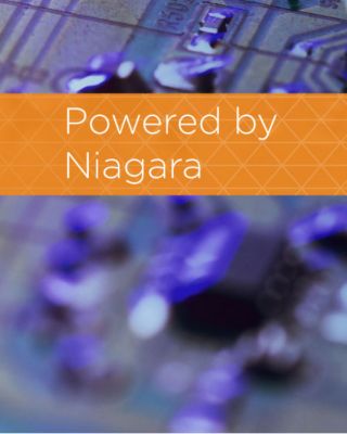 Powered by Niagara | Tridium