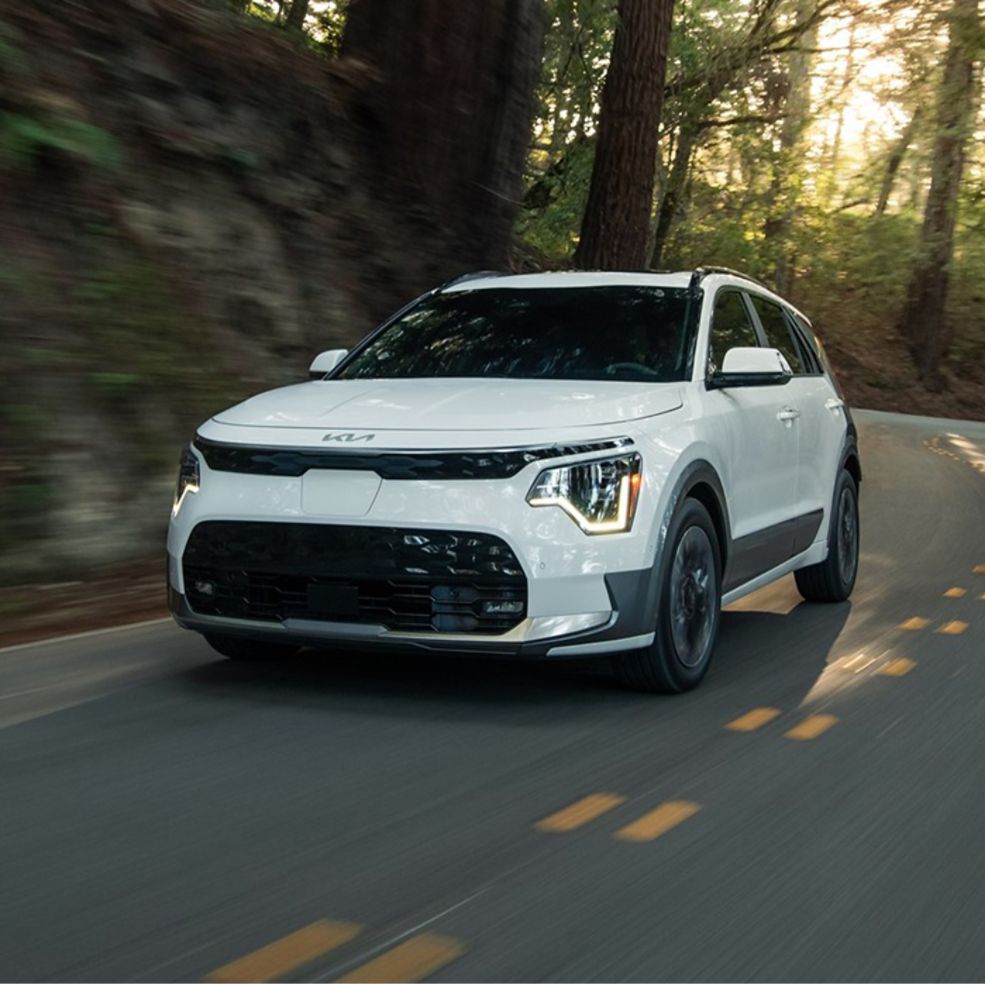 2025 Kia Niro EV Crossover Electric SUV with 253 Miles of All Electric Range EPA est. MSRP Features Kia