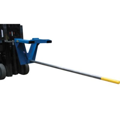 Vestil Rug Ram/carpet Pole Fork Truck Attachment – Fork Mount-inverted ...
