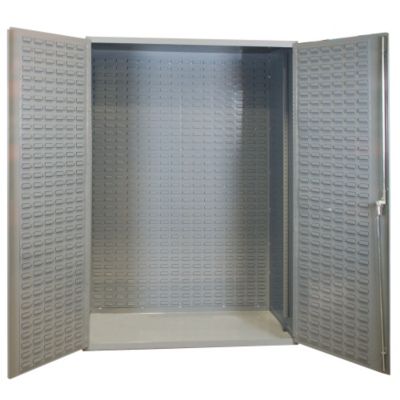 Durham 24″ Deep Bin Cabinet – 36x24x72″ – 64 Yellow Bins | Divata