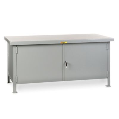 Little Giant Heavy-duty Cabinet Workbench – 72x36x34″ – Cabinet ...