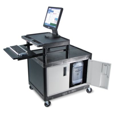 Top Industrial Supplies Luxor | H. Wilson Endura Mobile Computer Stand ...