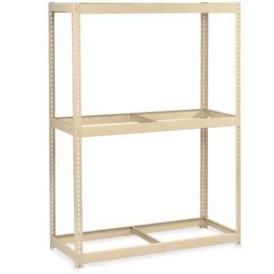 Top Industrial Supplies Tennsco Z-Line Heavy-Duty Double-Rivet Shelving ...