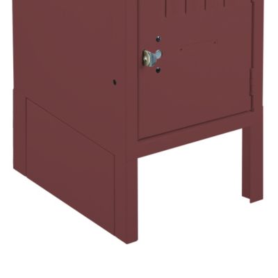 Top Industrial Supplies Tennsco Base For Lockers – 12″ Wide – Side Base ...