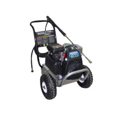 Mi-t-m Commercial Gas Cold Water Pressure Washer – 2700 Psi – Honda Ohc ...