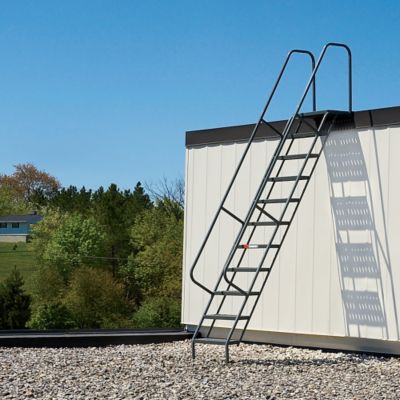 Ega All-welded Access Stairway – 10 Steps- 60 Degree Standard Slope ...