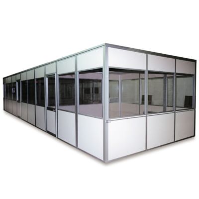 Porta-king Economical Prefabricated Offices – Complete 4-wall Building ...