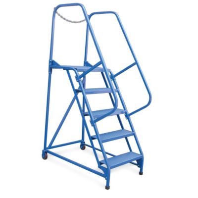 Relius Solutions Mobile Maintenance Ladders – 5 Steps – Perforated ...