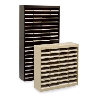 Safco E-z Stor All-steel Organizer – 37-1/2 X12-3/4 X60″ – 60 ...