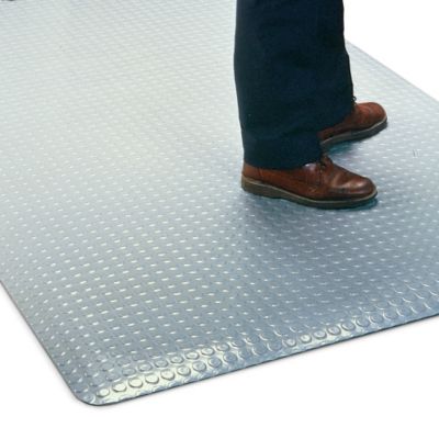 Relius Solutions Anti-fatigue Radial Mat – Full Roll- 3×50′ – Black | Myvee