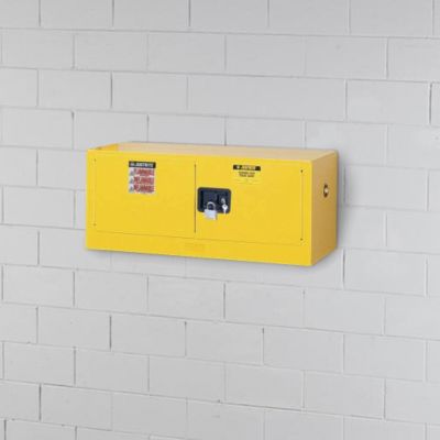 Justrite Sure-grip Ex Piggyback Safety Cabinet – 43x18x18″ – 12-gallon ...