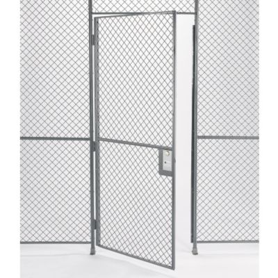 Wireway/husky Partition System Hinged Door – Double Doors – 8’wx8’h ...
