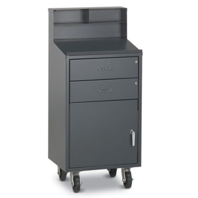 Relius Solutions Drawer/cabinet Combination Mobile Shop Desk – 23x20x52 ...